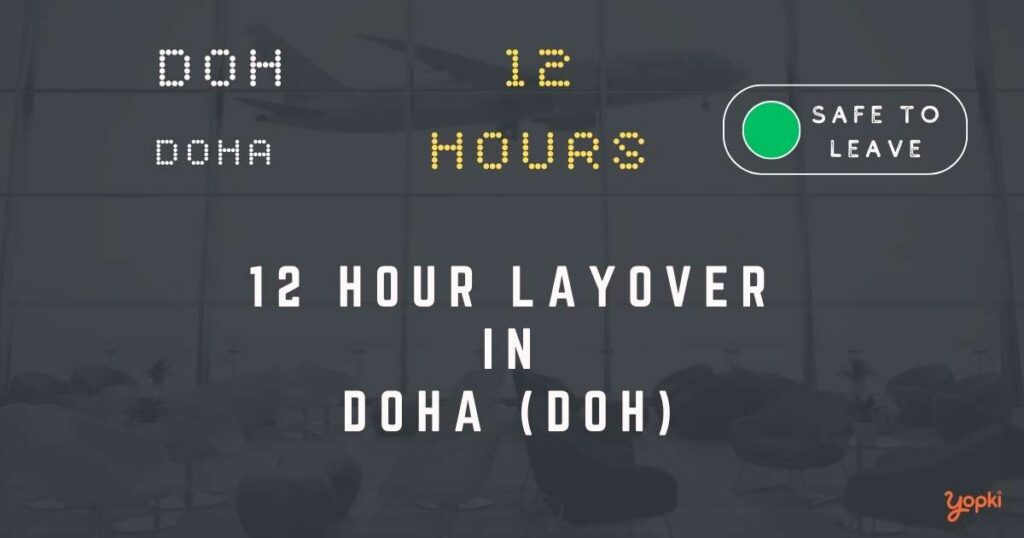 12 Hour Layover in Doha (DOH): Ultimate Speed Run Guide 2026 - Airport ...